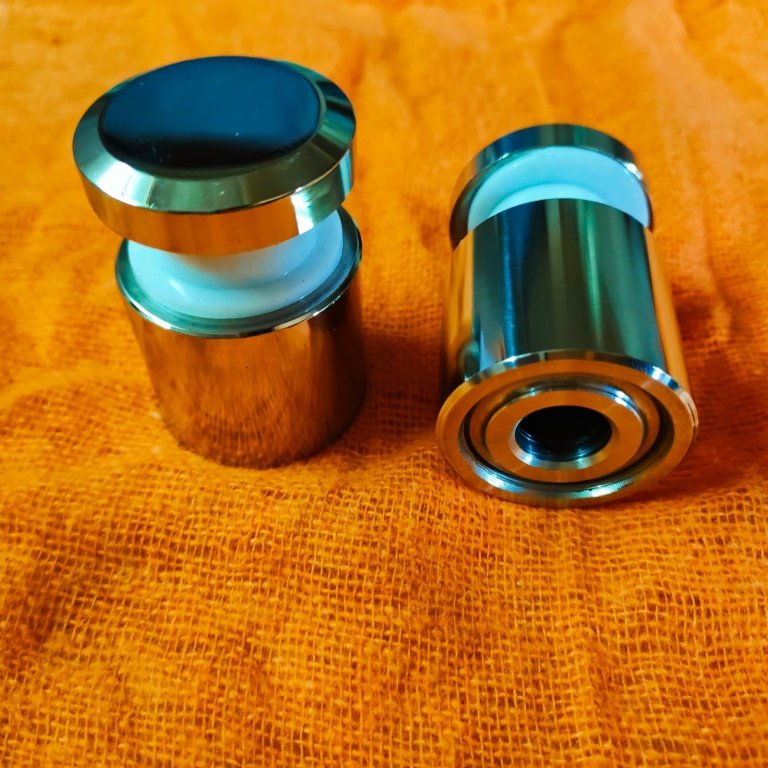 S S Glass Standoff/Point Fitting/Glass Stud-50MM, 304 Grade Mirror ...