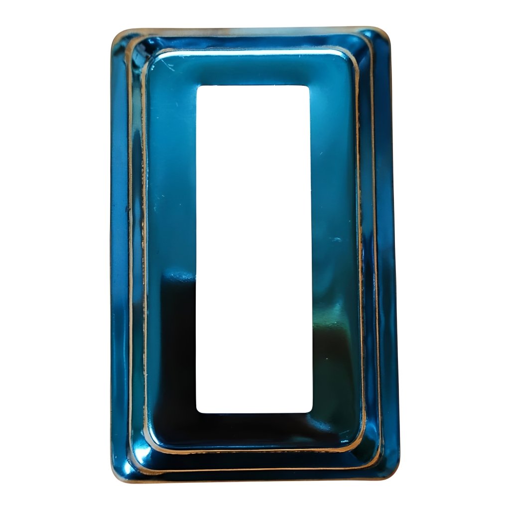 Stainless Steel Rectangle Pipe Base For 25x80mm (3x1 Inch) Pipe ...